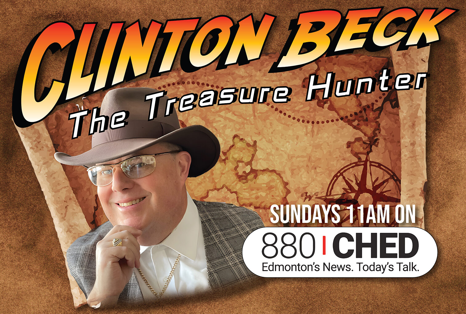 Clinton Beck The Treasure Hunter Show - Beck Antiques & Jewellery Inc.